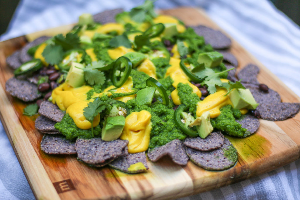 The Vegan Nachos Recipe You're Going to Want to Make Every Night