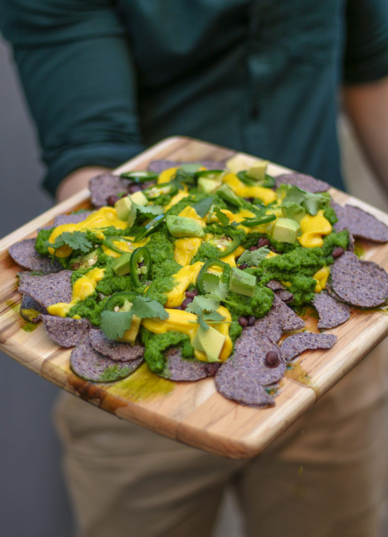 The Vegan Nachos Recipe You're Going to Want to Make Every Night