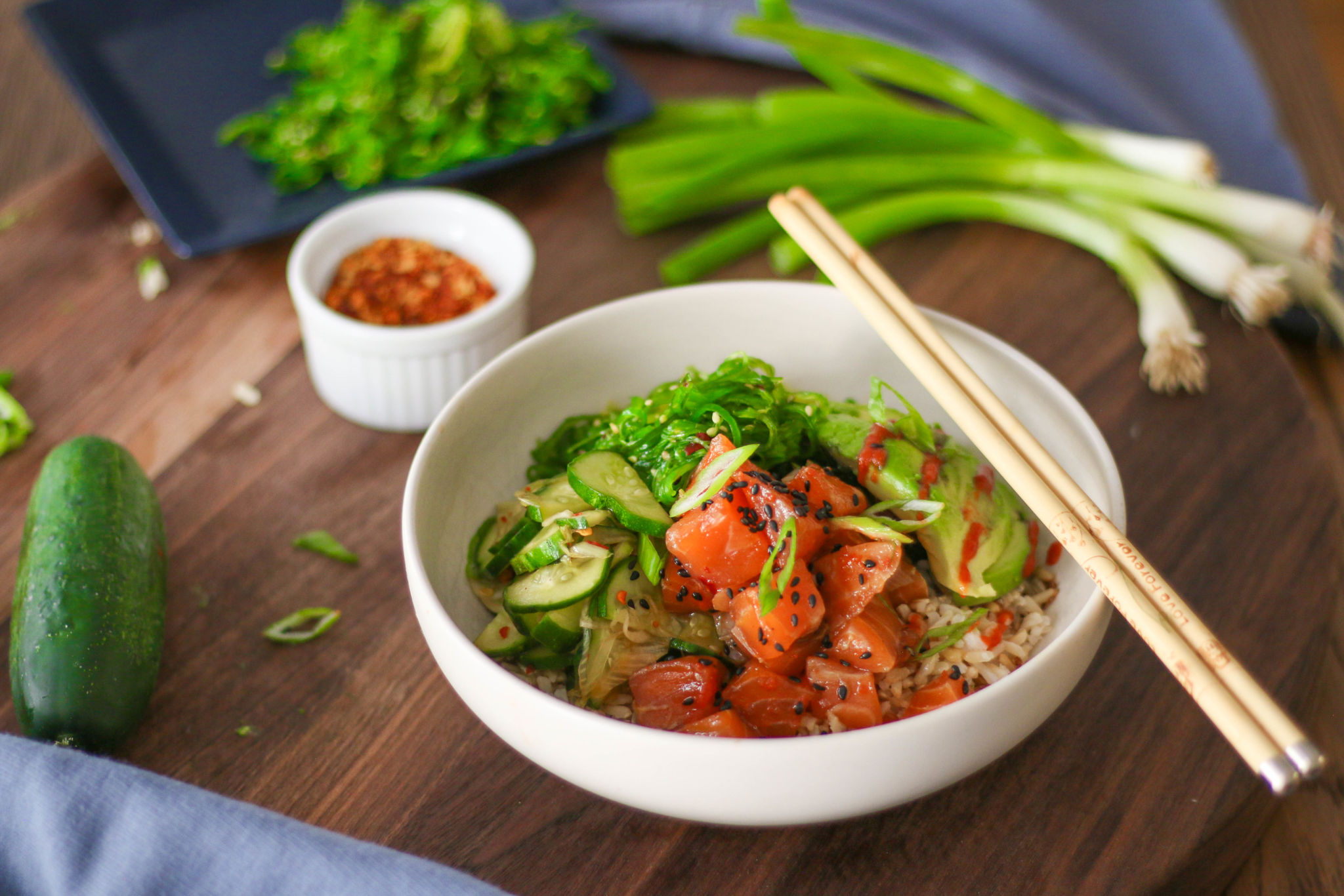 How To Make Your Own Poke Bowl At Home