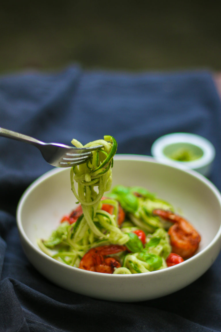 A Super Easy Healthy Pasta Recipe in 10 minutes