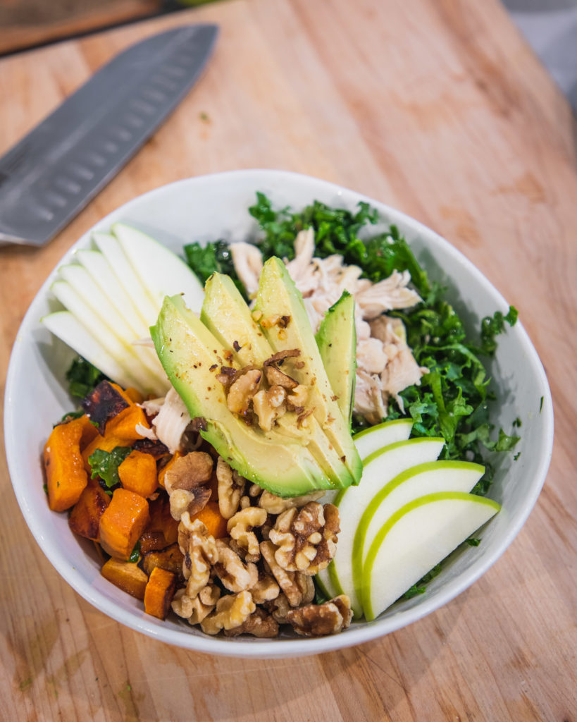 Da Rulk's Paleo Macro Bowl - Dan Churchill Dan Churchill