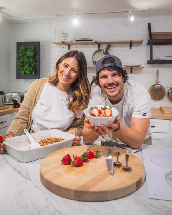 Easy Spiced Granola with Cinnamon and Cayenne - Dan Churchill