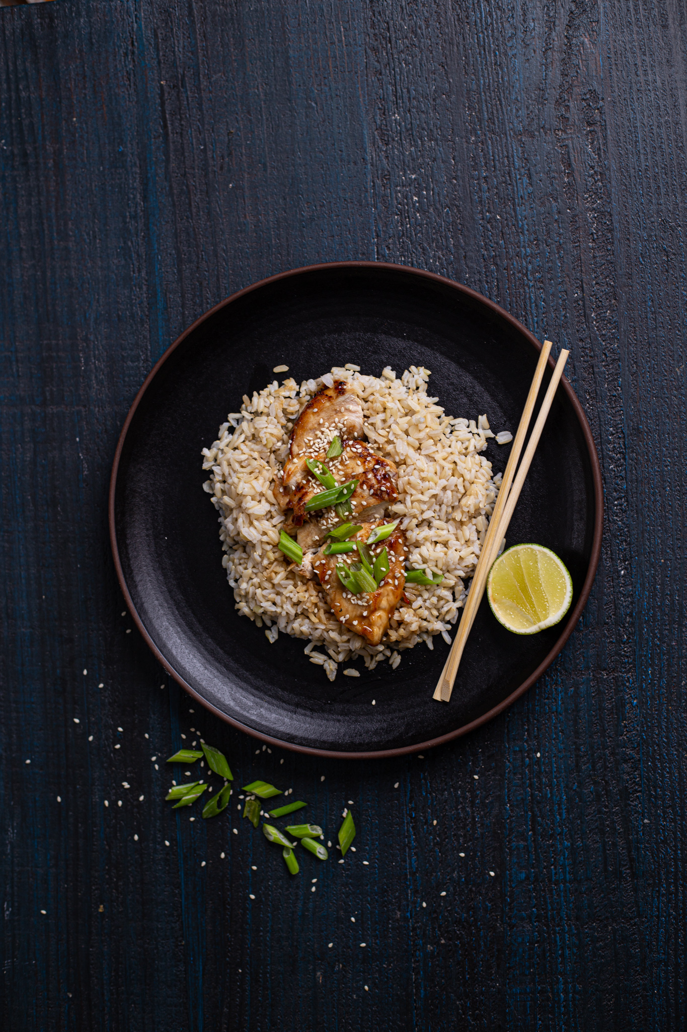 Simple Teriyaki Chicken - Dan Churchill Dan Churchill