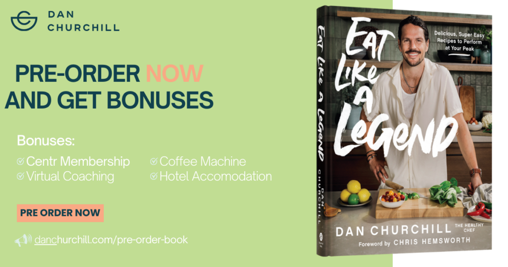 PRE ORDER NOW - Dan Churchill