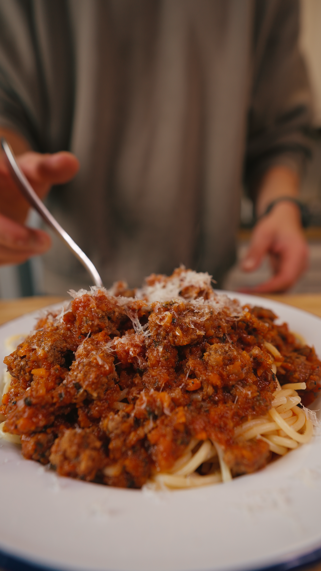 The Only Spaghetti Bolognese you need to know - Dan Churchill Dan Churchill